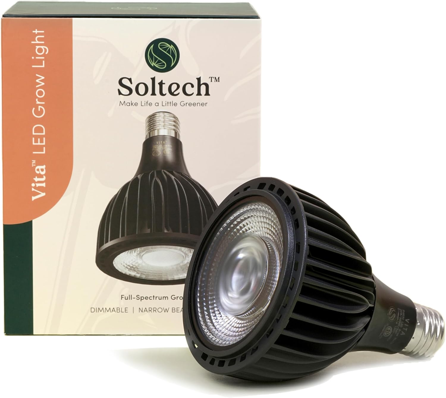 Soltech Vita™ 20W LED Growlight - The Curious Plantaholic